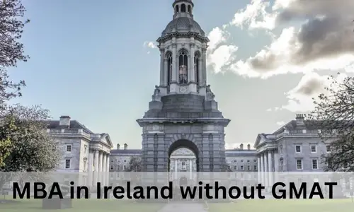MBA in Ireland Without GMAT | Global Edge